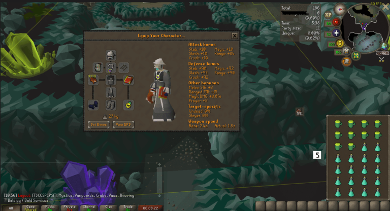 Ultimate Guide to Mystic Chinning in OSRS – Best Ranged XP | Bald Services